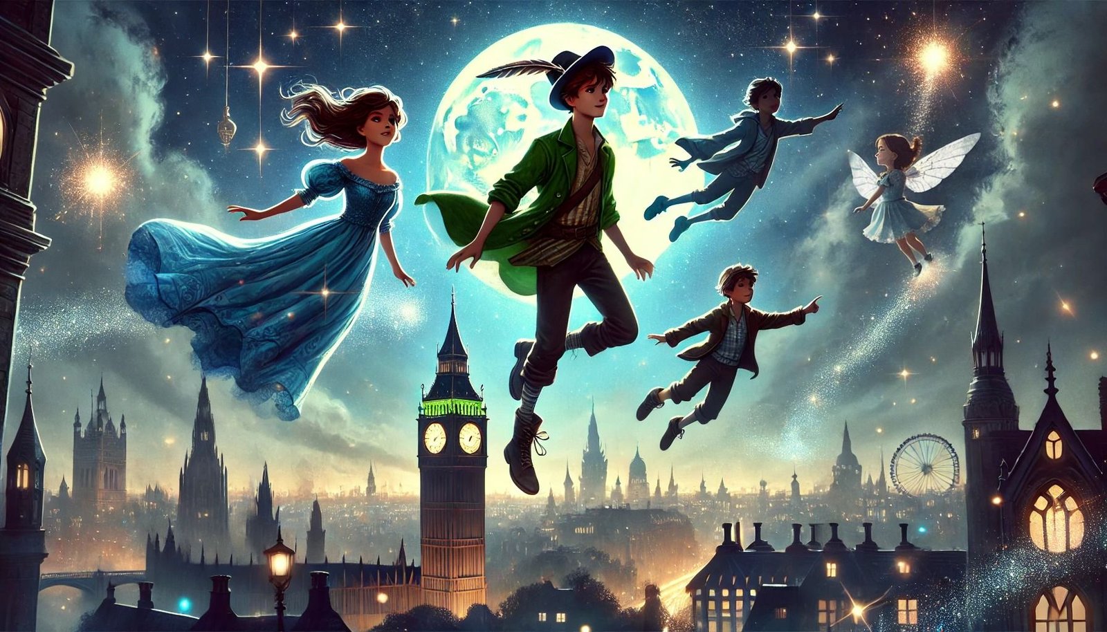 Peter Pan-Music Theater